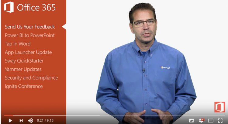 Office 365 Update For November 2016 Office365Update Marcel Croonen 